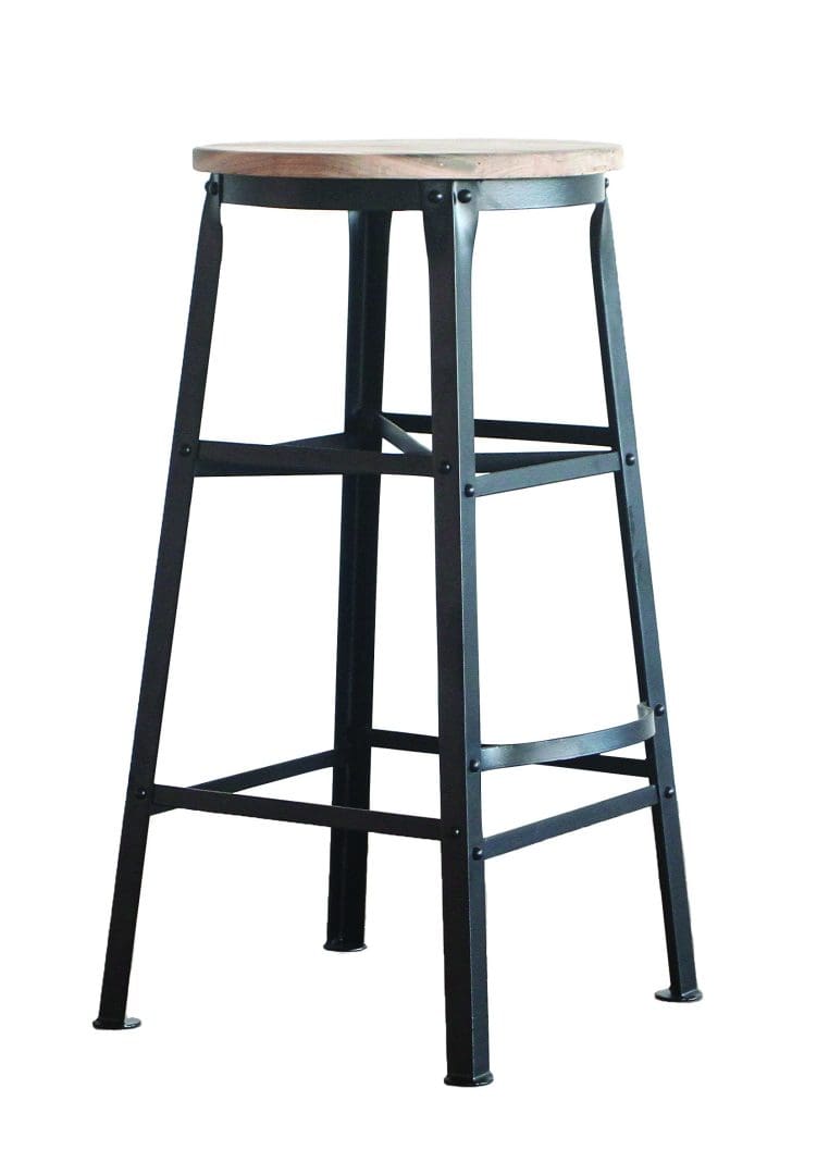 Scaffold Counter Stool 02 - M2woman