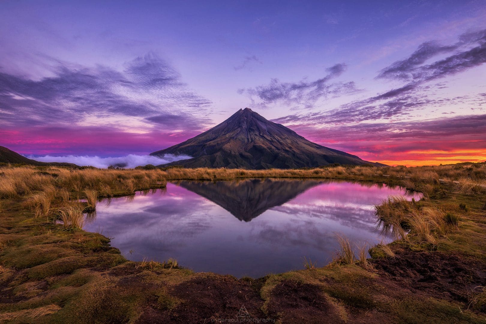 Choice Hotels TravelGrammer - Sunset Shot of Mt Taranaki by Jordan ...