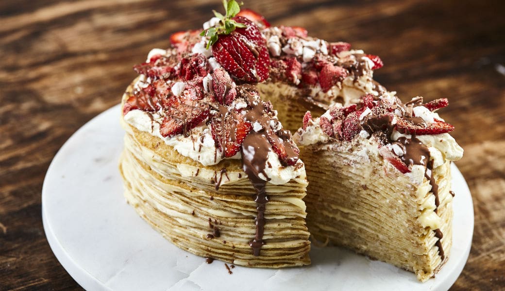 Recipe: Christmas Inspired Crepe Cake - M2woman