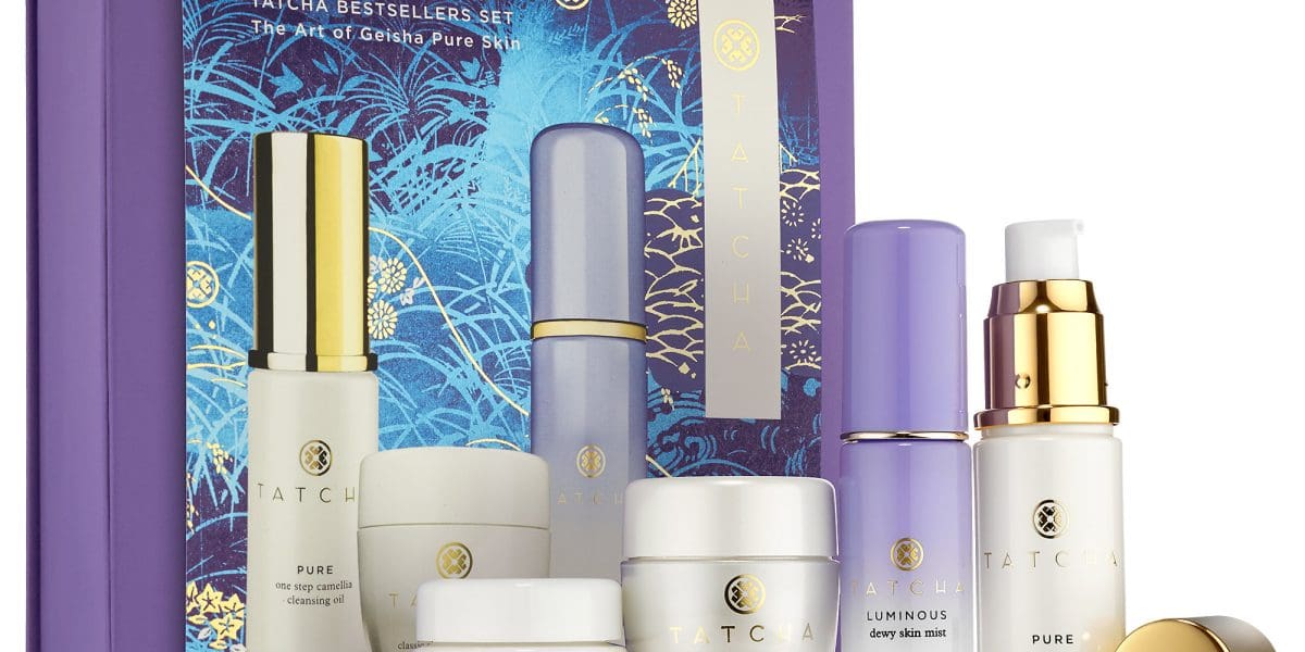MECCA Holiday 2017 Tatcha Best Sellers Set - M2woman