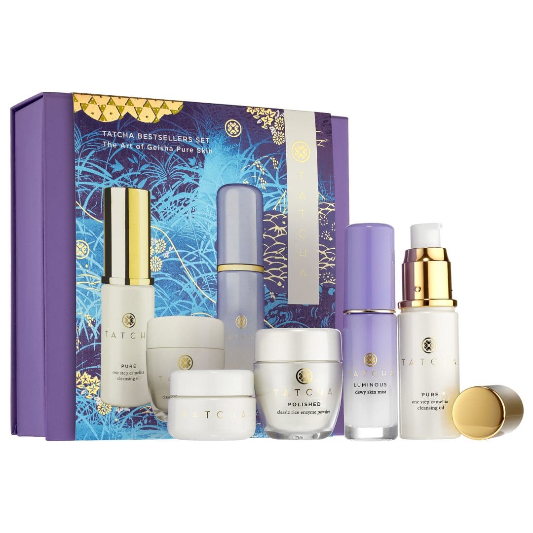 MECCA Holiday 2017 Tatcha Best Sellers Set - M2woman