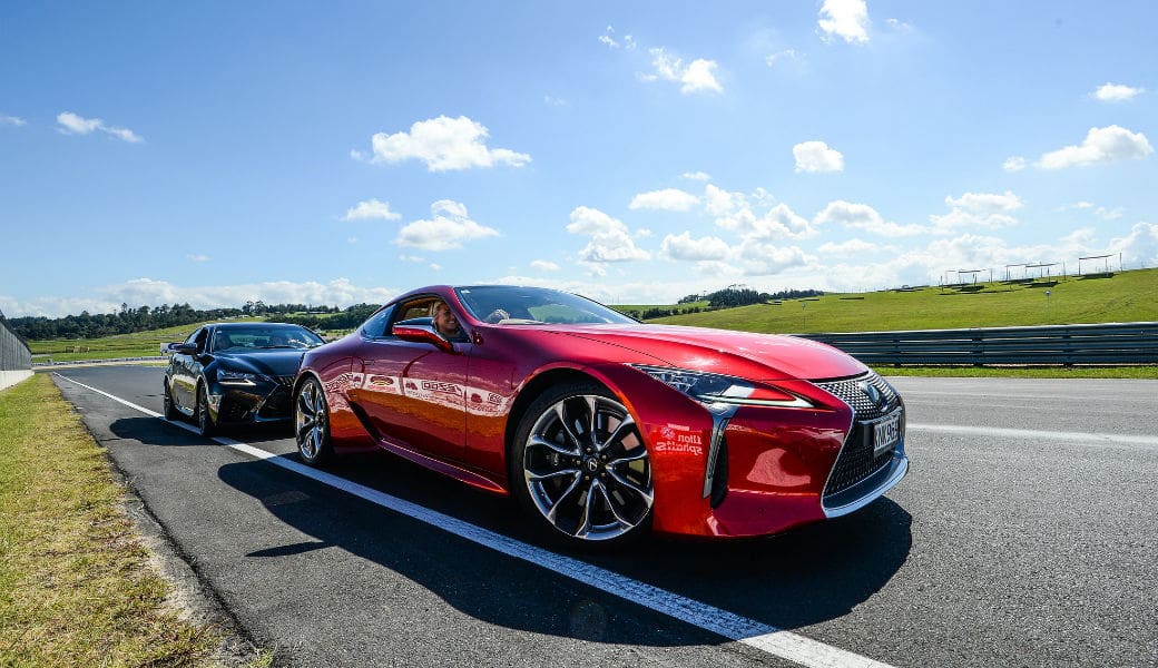 Challenging The Stereotypes Of Women Drivers With Lexus - M2woman
