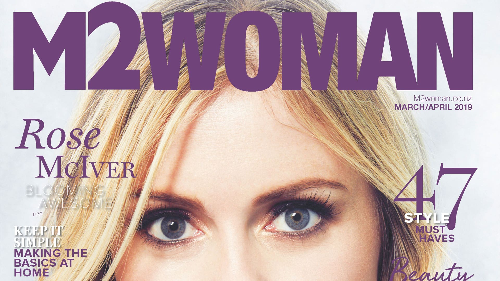 Editors Letter – Mar/Apr 2019 - M2woman