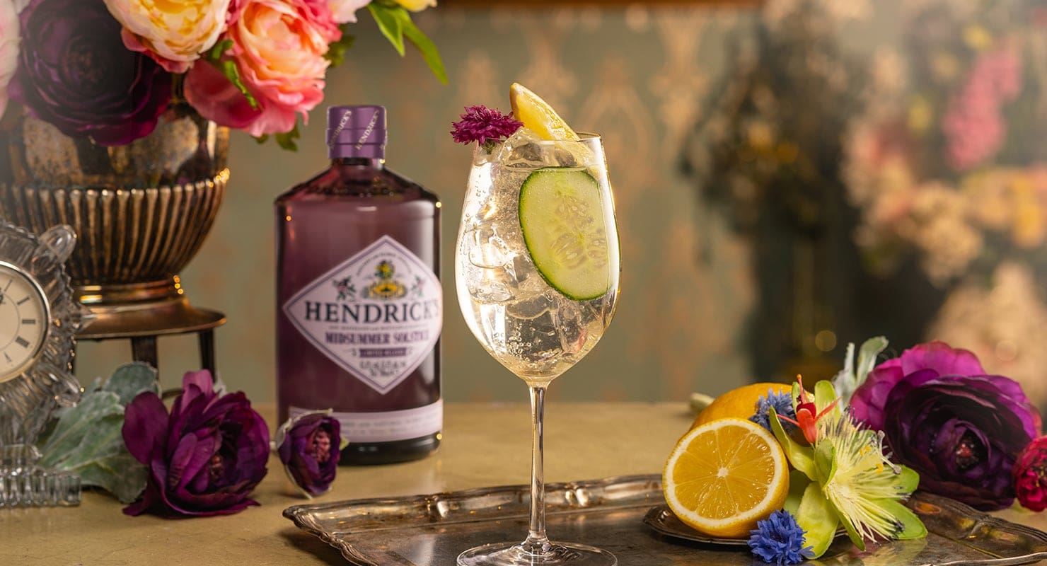 Prepare For Fresh Midsummer Afternoons With This Delicious Gin Cocktail ...