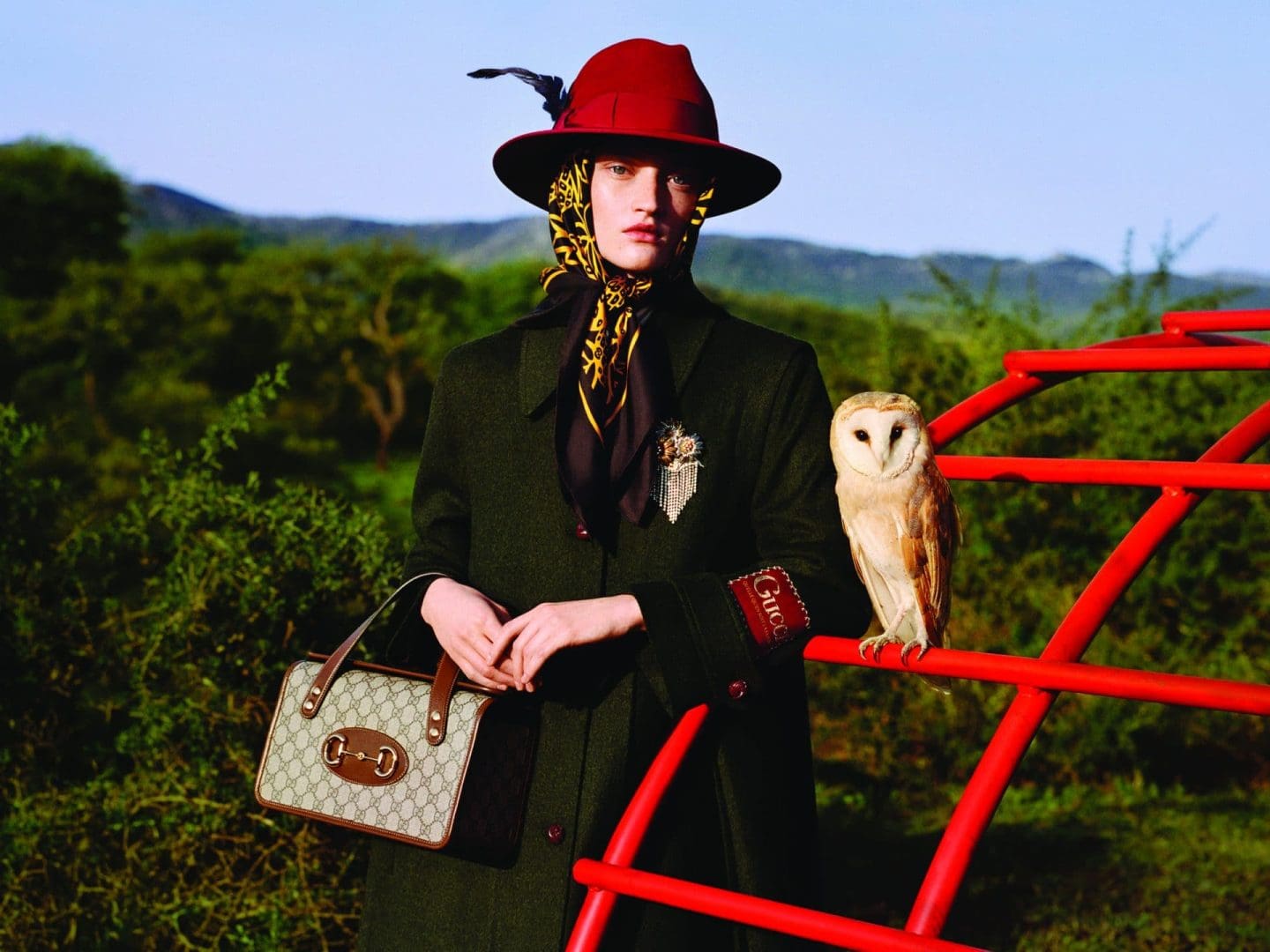 Gucci's Latest Campaign Answers The Call Of The Wild - M2woman