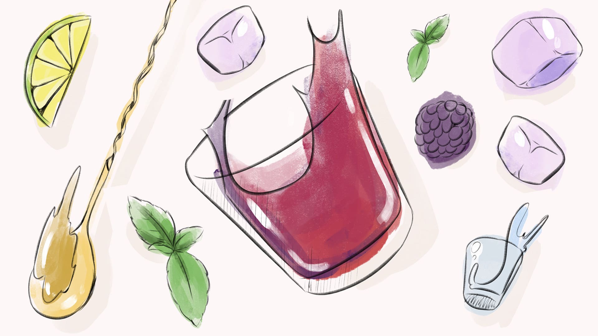 Try This Classic Bramble Cocktail With A Fizzy Twist - M2woman