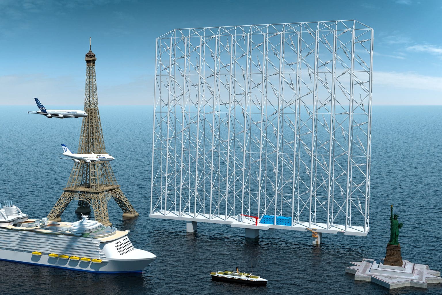 Where The Renewable Energy Wind Blows - M2woman