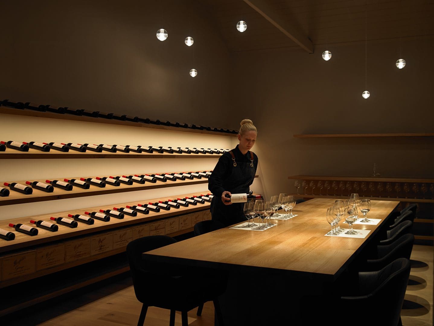 Penfolds Magill Estate_Grange Tasting Room - M2woman