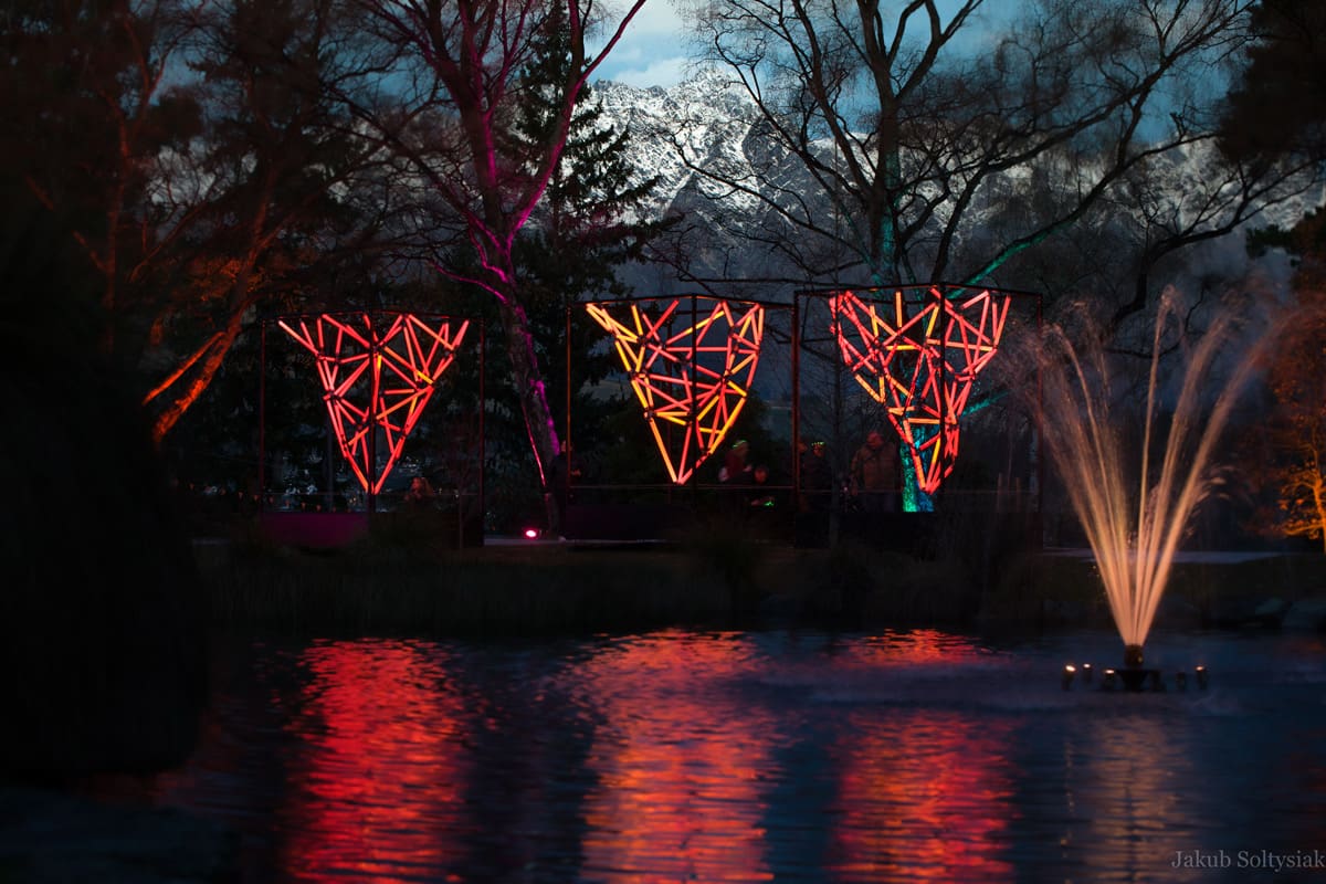 A Litany of Lights - M2woman